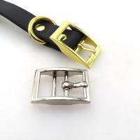 China DP-923Z Zinc Alloy Pin Pet Buckles Double Bar Buckle For Leather for sale