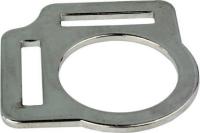 China DP-370Z Metal Halter 3 Slot Square Buckle Zinc Alloy Die Casting  Rust Proof for sale