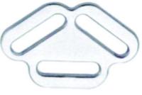 China DP-370Z Metal Halter 3 Slot Square Buckle Zinc Alloy Die Casting  Rust Proof for sale