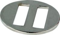 China DP-370Z Metal Halter 3 Slot Square Buckle Zinc Alloy Die Casting  Rust Proof for sale