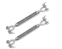 China Stainless Steel Hook And Eye Turnbuckle Hardware for sale