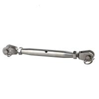 China Rigging Turnbuckle Hardware Closed Body Turnbuckles Jaw and Jaw for sale