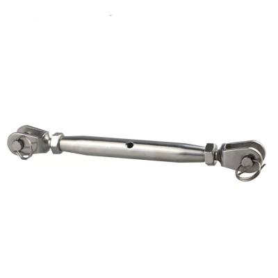 China Rigging Turnbuckle Hardware Closed Body Turnbuckles Jaw and Jaw for sale