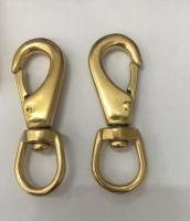 China 251B heavy duty style round swivel eye bronze bolt snap hook quick release spring snap for sale