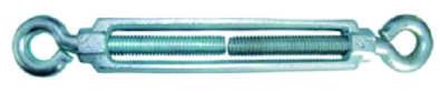 China Korean Type Double Eye Turnbuckle Eye Bolt Turnbuckle Rigging hardware eye and eye for sale