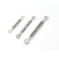 China DIN 1480 Turnbuckle Hardware Eye  Hook Turnbuckle Jaw Jaw Turnbuckle Steel Turnbuckles for sale