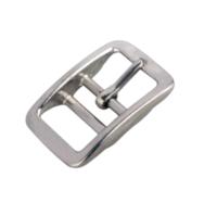China Zinc Alloy Buckles Diecast Nickel Plated Pet Buckles Dog Collar Buckles for sale