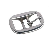 China Sunken Style Dog Leash Buckle Zinc Alloy Diecast Nickel Plated for sale