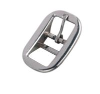 China Sunken Style Dog Leash Buckle Zinc Alloy Diecast Nickel Plated for sale