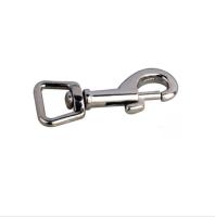 China Diecasting ladder-shaped swivel eye bolt snap hook carabinier Zinc alloy pet hook accessories for sale