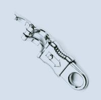 China Diecast panic hook  Zinc Alloy Fixed Eye Heavy Duty style Bolt Snap Hook Snap Clips for sale