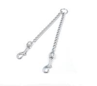China Zinc Diecast Square Eye Swivel Spring Snap Hook 4mm Opening Size for sale