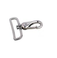 China Square Type Bolt Snap Hook 50mm Zinc Alloy Diecast Nickel Plated for sale