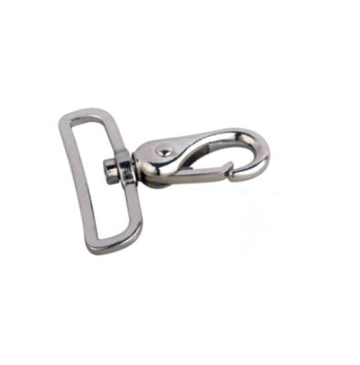 China Square Type Bolt Snap Hook 50mm Zinc Alloy Diecast Nickel Plated for sale