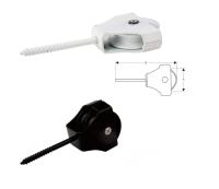 China Die Cast Pulley Single Wheel Pulley With Screw For Clothesline home development hardware accessories for sale
