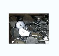 China Die Cast Pulley Single Wheel Pulley With Screw For Clothesline home development hardware accessories for sale