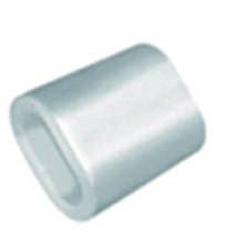 China Oval Shape Wire Rope Clip Cable Clamp Aluminium Copper Steel for sale