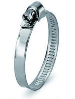 China DIN 3017 European Type Stainless Steel Hose Clamps Wire Rope Clamps for sale