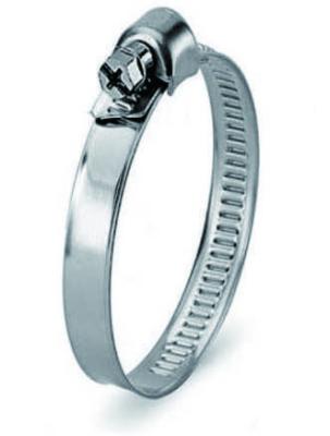 China DIN 3017 European Type Stainless Steel Hose Clamps Wire Rope Clamps for sale