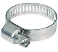 China DIN 3017 European Type Stainless Steel Hose Clamps Wire Rope Clamps for sale