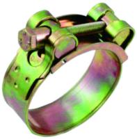 China US Type Metal Hose Clamp Steel Wire Rope Clamp Galvanized Pipe clamps for sale