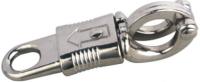 China Panic Snap Quick Release Round Swivel Eye Snap Hook Malleable Steel Panic Hook for sale