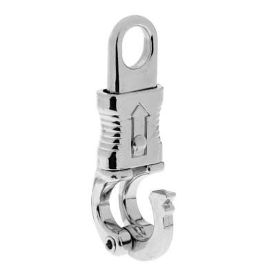 China Alloy Nickel Plated Metal Panic Snap Hook Die Casting Fix Rapid Snap for sale