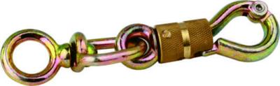 China Quick Release Panic Snap Round Swivel Eye Snap Hook With Swivels for sale