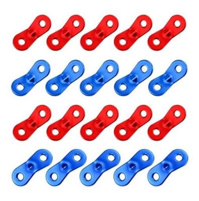 China Rope Cleat  Tent Wind Rope Buckle Hook Aluminum Adjuster Tent Wind Rope Stopper for sale