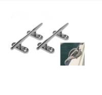 China Hollow Based CleatStainless Steel 316 Marine Grade Round Type Rope cleat Herreshoff Cleat for sale