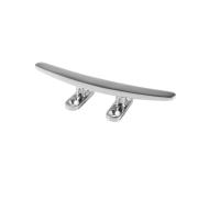 China Boat Mooring Accessories Marine Grade Low Flat Cleat Stainless Steel 316 for sale