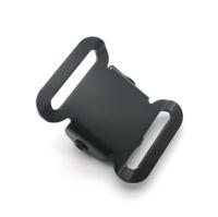 China Metal Tightener Spring webbing Cam Buckle Strap Non-Slip Buckle Metal Adjustmentable for sale