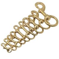 China Eye Bolt Snap Hook  Brass Spring Snap  Bulk Swivel Snap Hooks Belt Clips for pets backpack for sale
