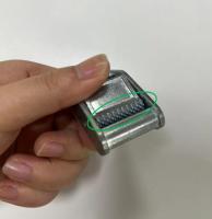 China Diecast Heavy Duty 25mm Webbing Cam Buckle With double Spring And Dense Screw Thread for sale