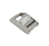 China Diecast Heavy Duty 25mm Webbing Cam Buckle With double Spring And Dense Screw Thread for sale