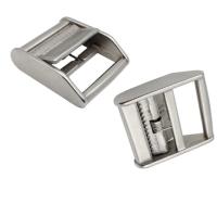 China Webbing Cam Buckle Stainless steel 316 Heavy Duty style 38mm webbing strap buckles for sale