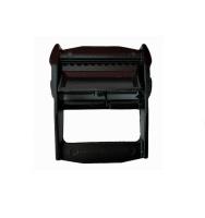 China Metal Buckle Electrophoresis Black Heavy Duty Web Belt Buckles for sale