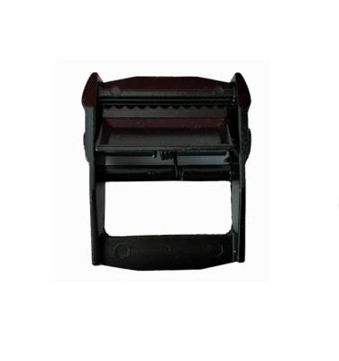 China Metal Buckle Electrophoresis Black Heavy Duty Web Belt Buckles for sale