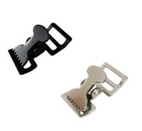 China Metal T Shape Buckle Nickel Plated Webbing Cam Buckle Webbing Adjustment Buckles for sale