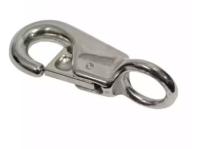 China Square Eye Deluxe Swivel Eye Boat Snap Hook Zinc Diecast for sale