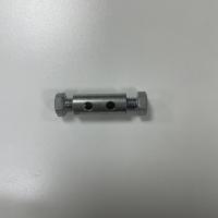 China Steel Galvanized Wire Rope Stop Cable Clamp Double Hole for sale