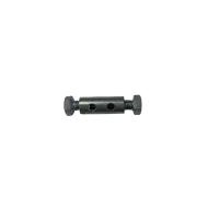 China Steel Galvanized Wire Rope Stop Cable Clamp Double Hole for sale