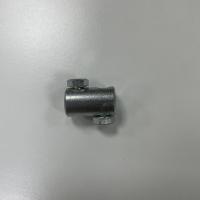 China Double Hole Steel Wire Rope Clip Stop Cable Clamp for sale