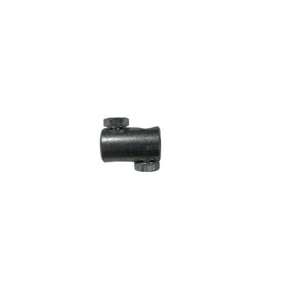 China Double Hole Steel Wire Rope Clip Stop Cable Clamp for sale