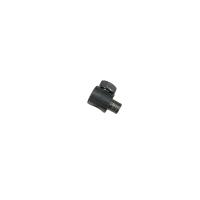 China Steel Wire Rope Stop Cable Clamp Double Hole for sale