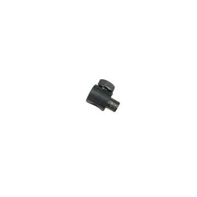 China Steel Wire Rope Stop Cable Clamp Double Hole for sale