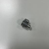 China Steel Wire Rope Stop Cable Clamp Double Hole for sale