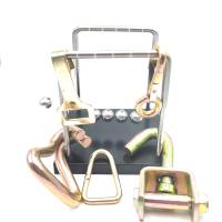 China DIN 3017 European Type Stainless Steel Hose Clamps Wire Rope Clamps for sale