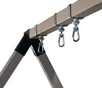 China Wooden Screw Bolt Swing Hanger Hook Steel Zinc Plated Steel Zinc plated pig nail type for sale