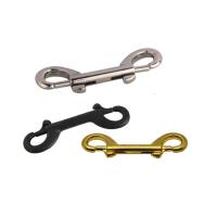 China Double Ended Bolt Snap Hook Fixed Zinc Alloy Die Casting for sale